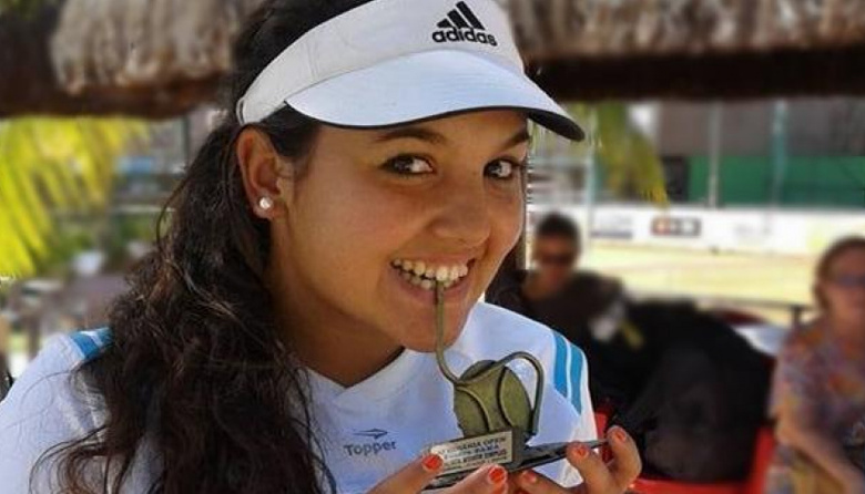 Flor Moreno subcampeona y entre las 100 mejores del mundo - Cañuelas al día
