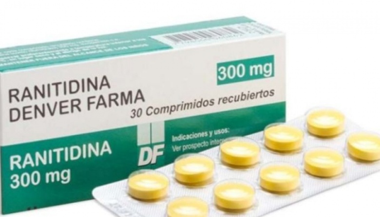 RANITIDINA: Suspenden la venta de forma preventiva y se ordenó quitarla ...