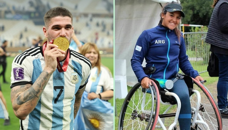 Rodri De Paul sorprendió a Flor Moreno - Cañuelas al día