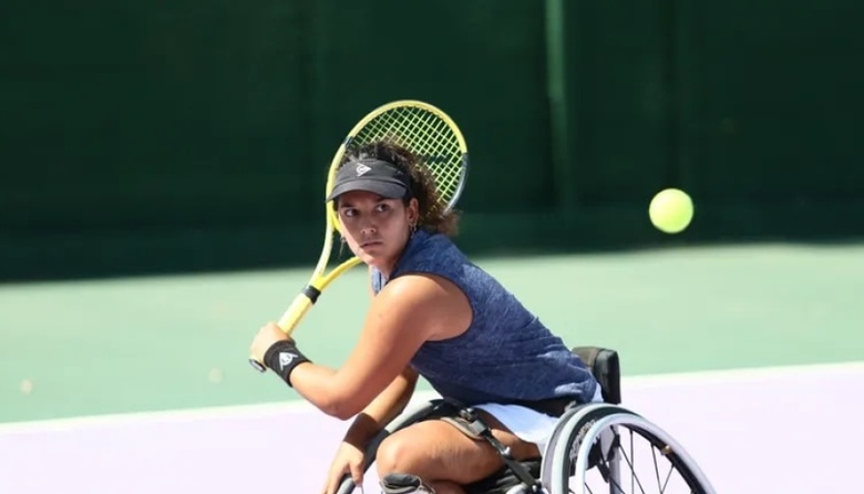 Histórico: Flor Moreno en la final de Roland Garros - Cañuelas al día