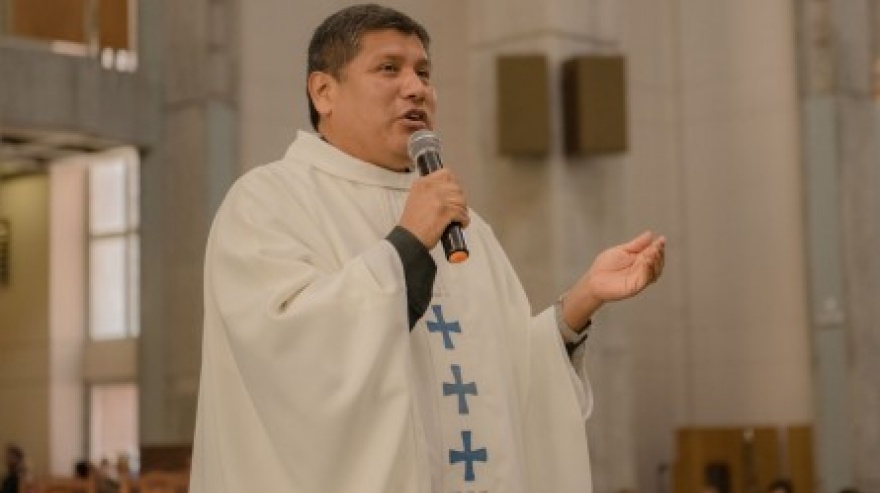 El padre René dará una misa en Cañuelas - Cañuelas al día