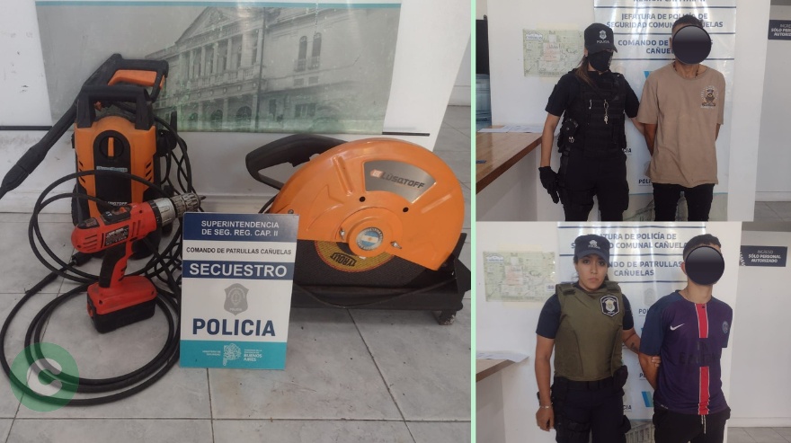 Dos Aprehendidos Por El Robo De Herramientas Cañuelas Al Día